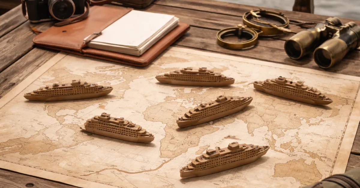 World cruise 2026: a buyer's guide to the seven lines that matter